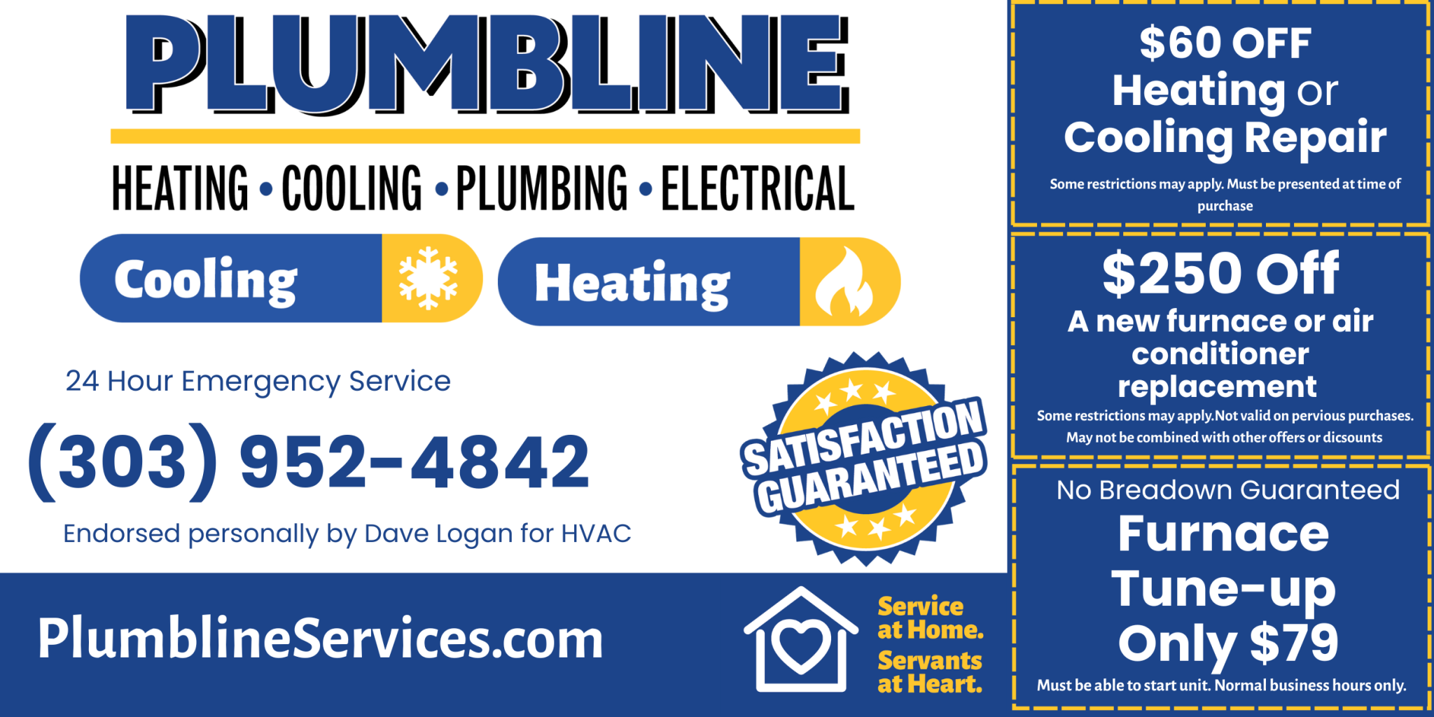 Plumbline Services - Plumbing | Team Dave Logan