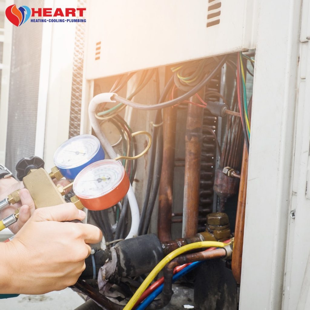 Heart Heating, Cooling, Plumbing and Electric - Heating and Air Conditioning | Team Dave Logan