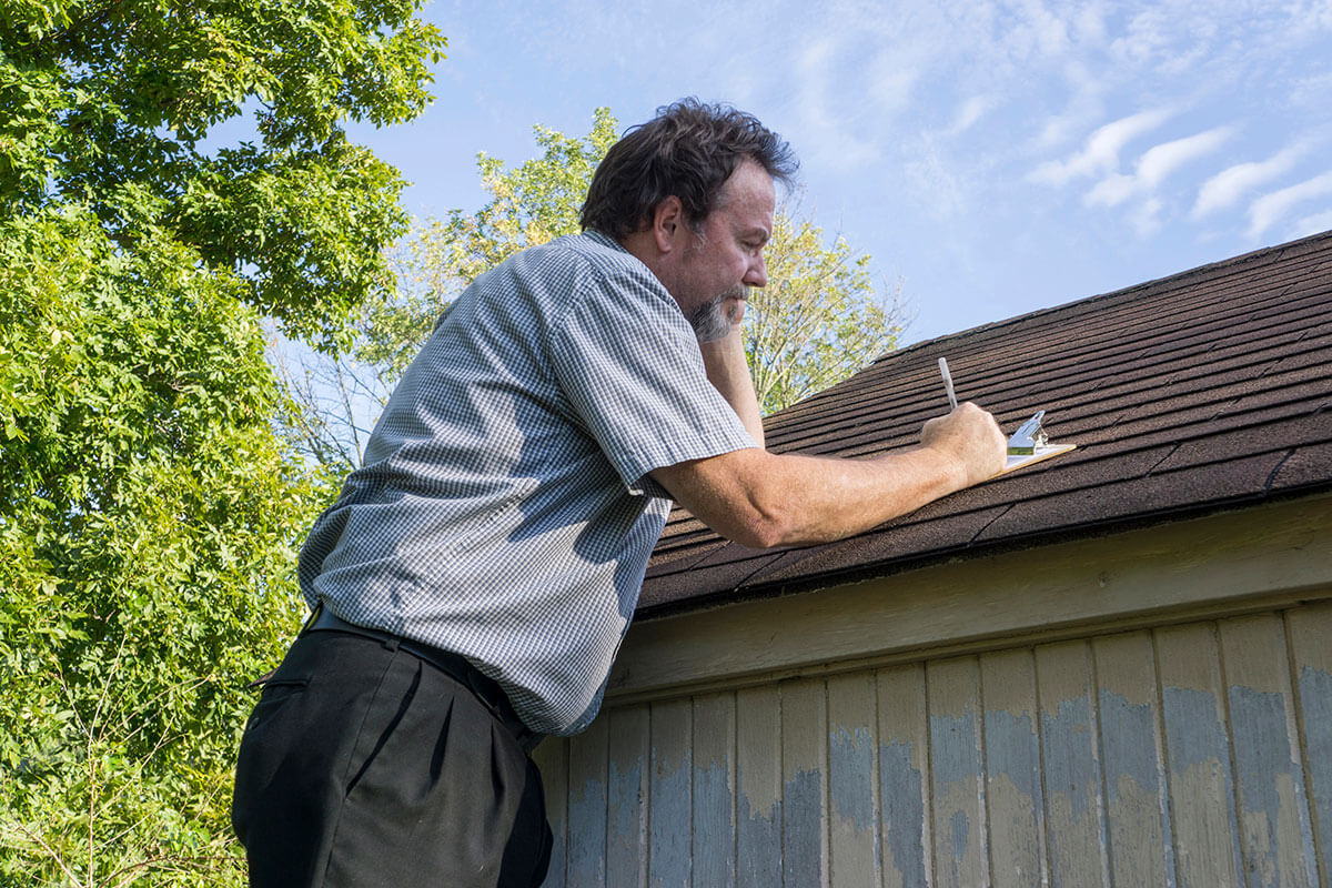 When to file an insurance claim after storm damage to your home